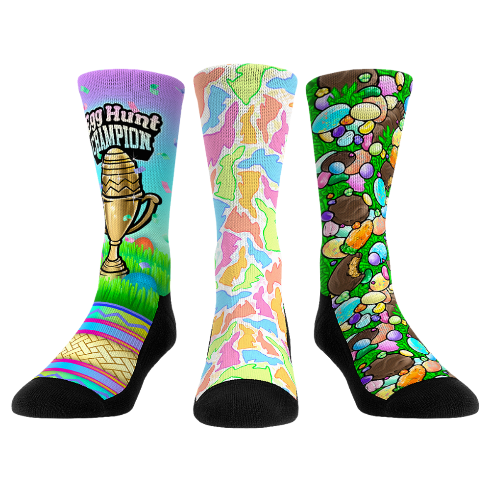 Easter Socks 3-Pack - Easter Socks - Rock 'Em Socks