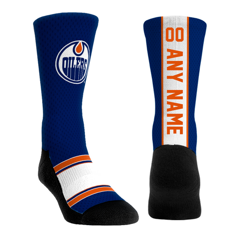 Edmonton Oilers - Official NHL Sock Collection - Rock 'Em Socks