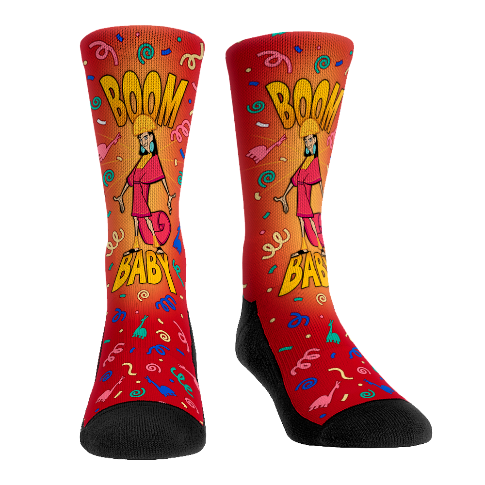 Emperor's New Groove Socks - Boom Baby - Disney Socks - Rock 'Em Socks