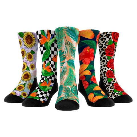 Floral – Rock 'Em Socks