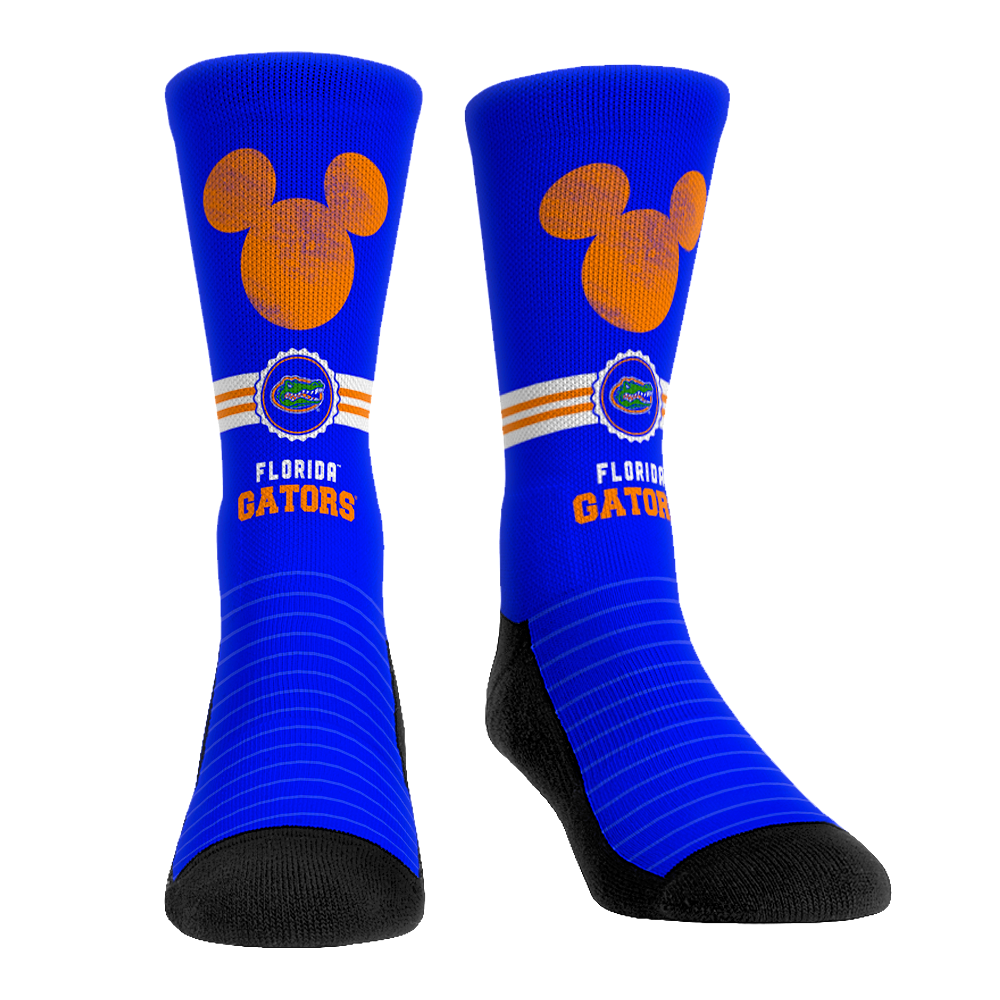 Florida Gators x Disney Socks - Classic Icon Socks - Rock 'Em Socks