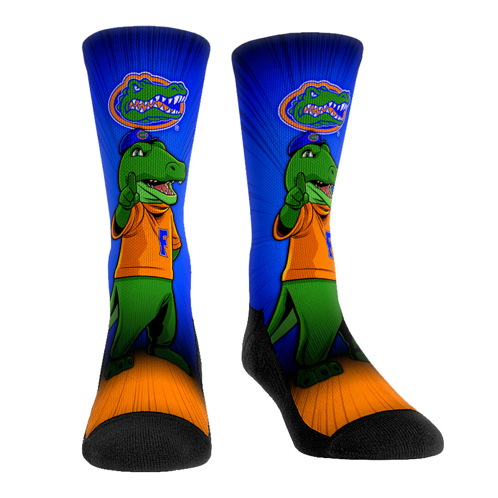 Florida Gators Socks - Mascot Pump Up! Socks - Rock 'Em Socks