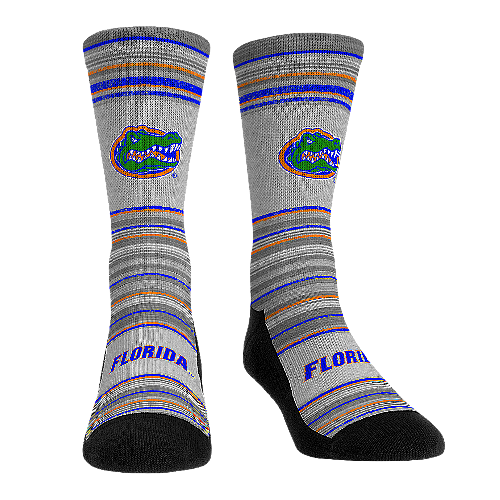 Florida Gators Socks - Heather Classics - Rock 'Em Socks