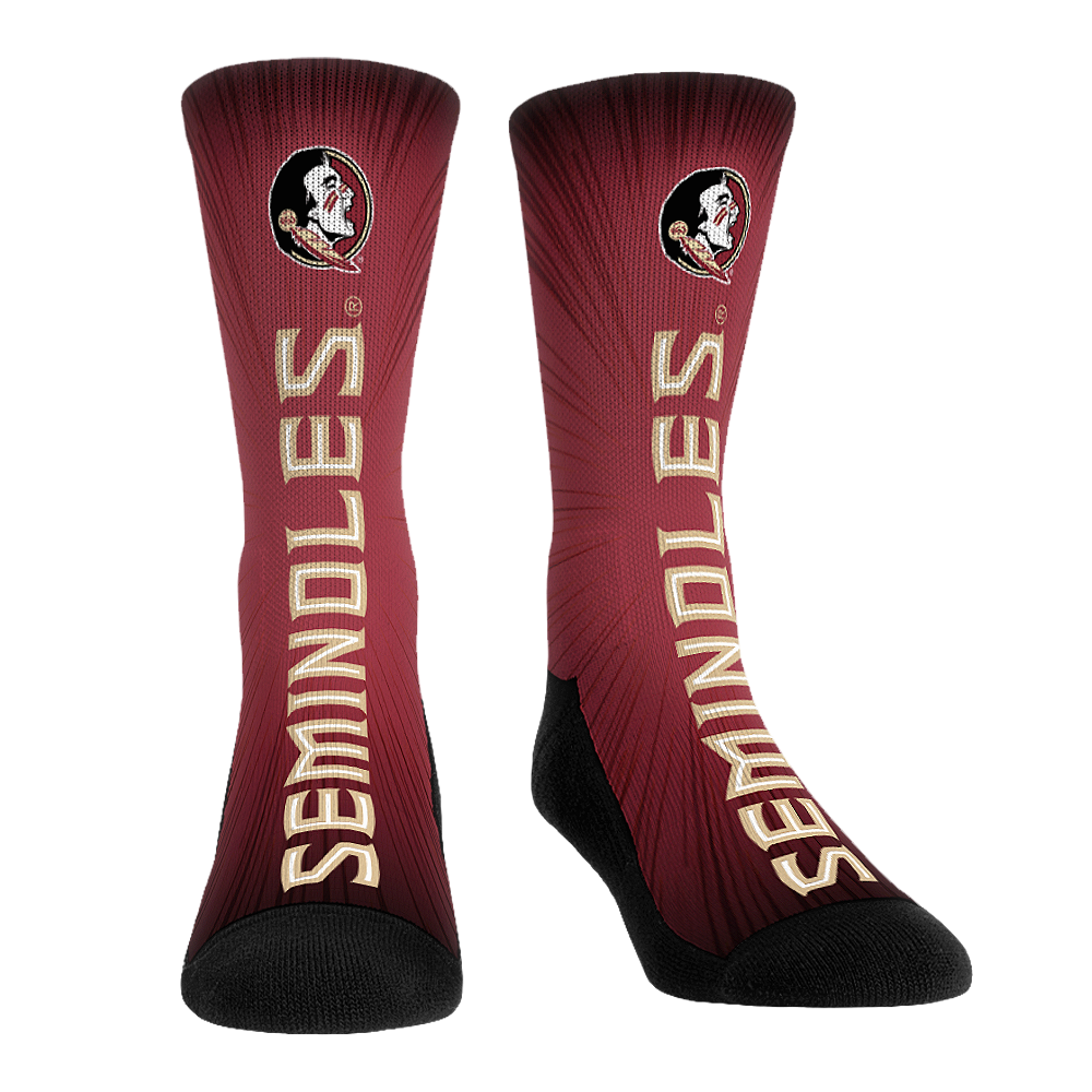 Florida State Seminoles Socks - Pump Up - Rock 'Em Socks