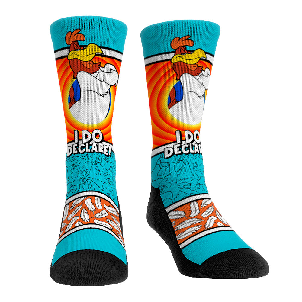 Foghorn Leghorn Socks - Showtime - Rock 'Em Socks - Looney Tunes Socks