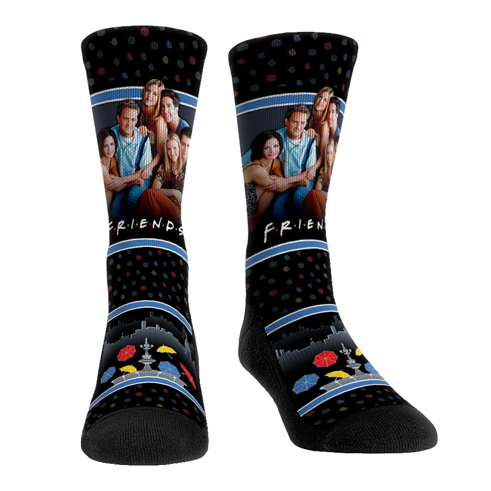 Friends Socks - Showtime Socks - Rock 'Em Socks
