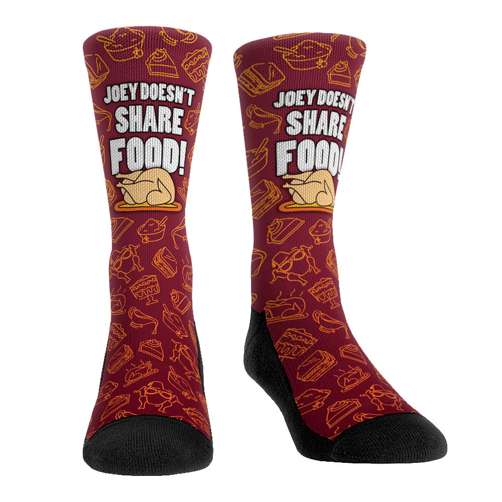 Friends Socks - Joey Doesn't Share Food - Rock 'Em Socks