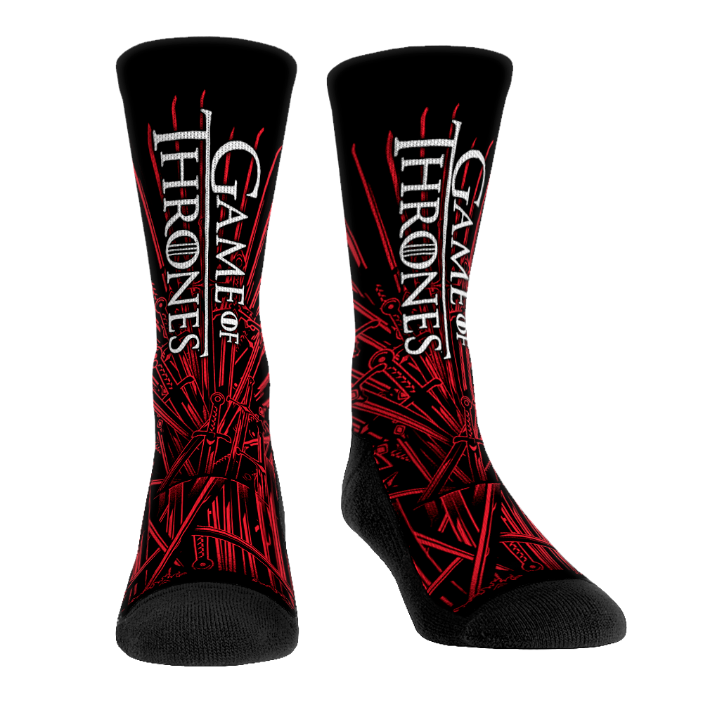 Game of Thrones Socks - Title Sequence - Rock 'Em Socks