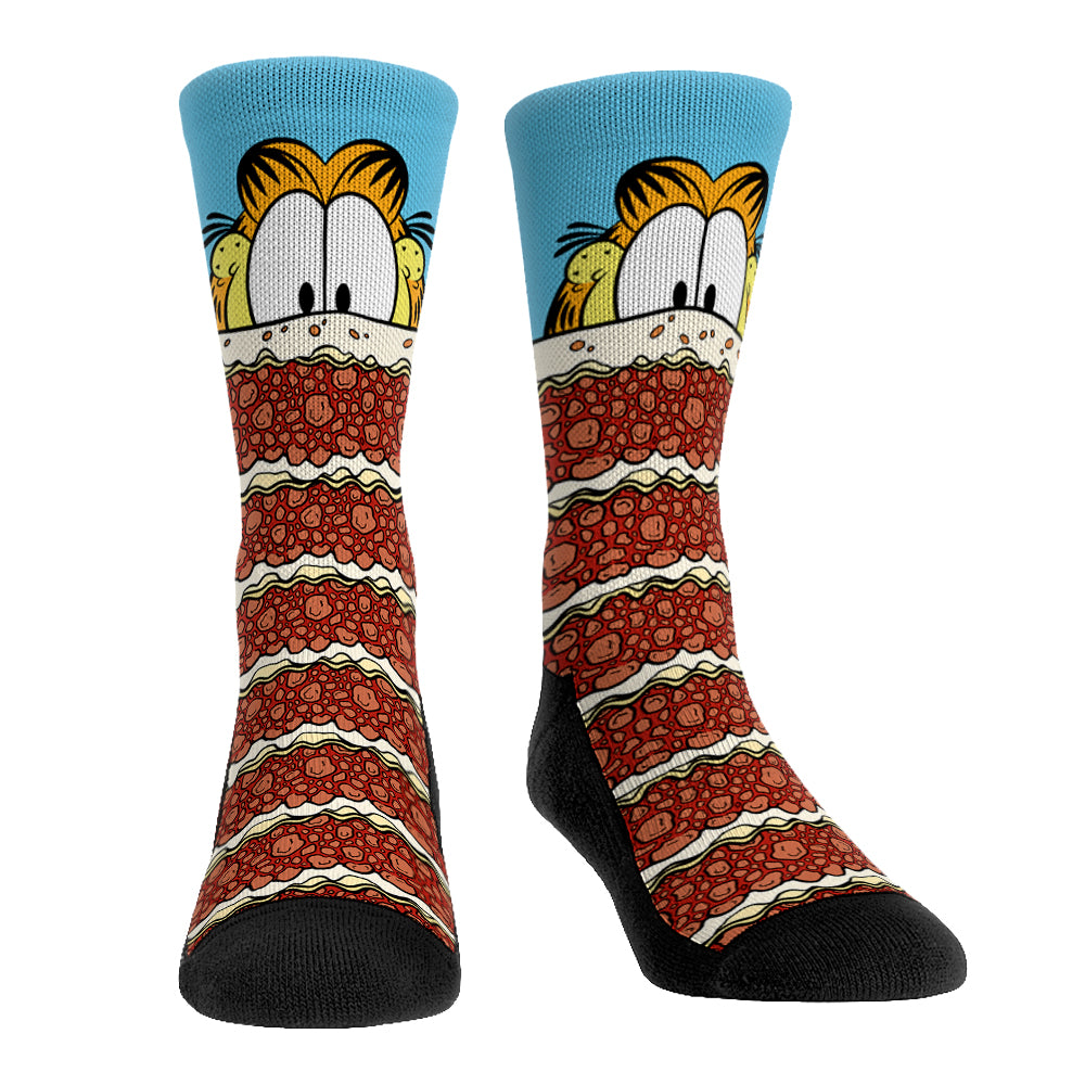 Garfield Socks - Luau - Rock 'Em Socks - Nickelodeon Socks