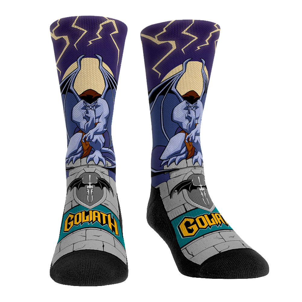 Gargoyles Socks - Goliath Showtime - Disney Socks - Rock 'Em Socks