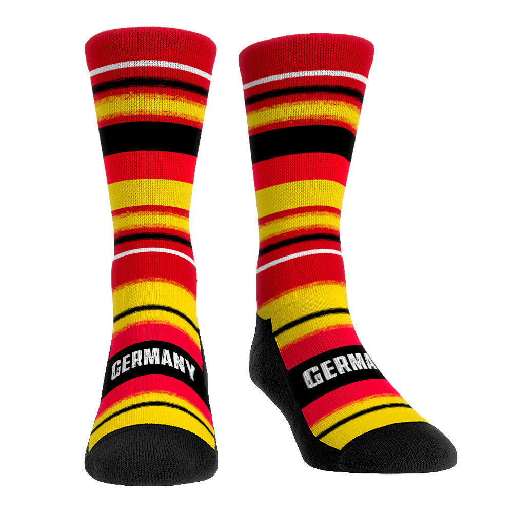 Germany Flag Socks - Rock 'Em Socks