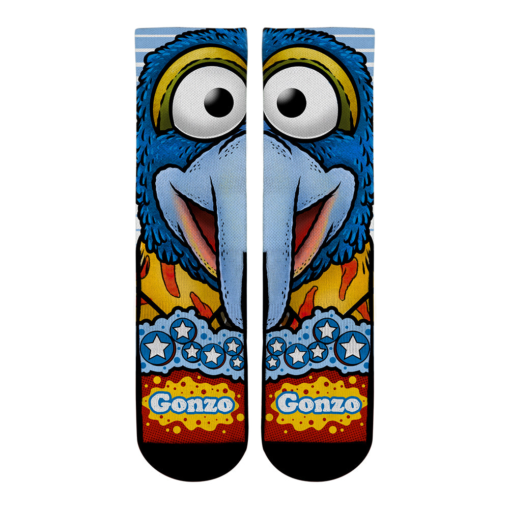Gonzo Socks - The Muppets Socks - Rock 'Em Socks