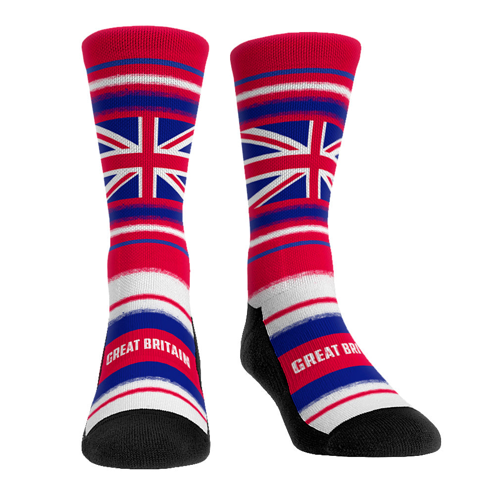 Great Britain Flag Socks - Rock 'Em Socks