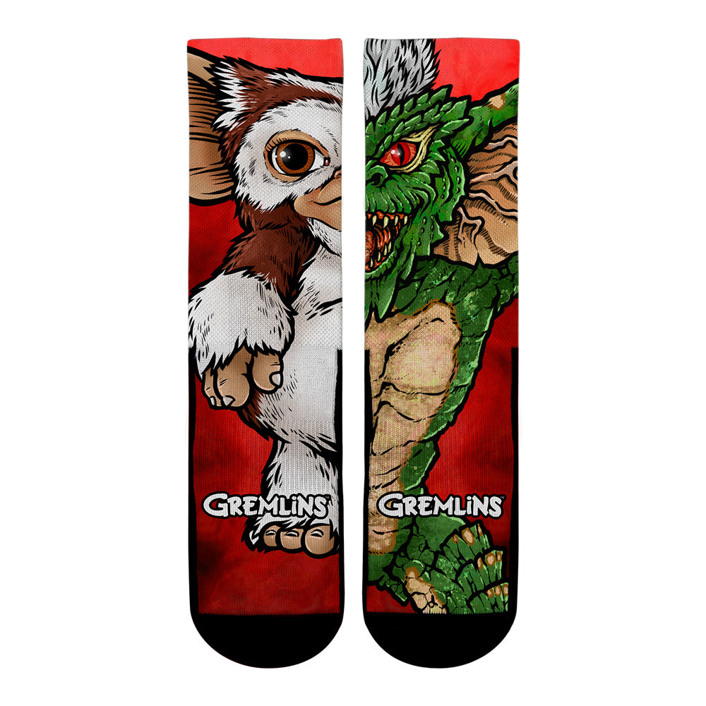 Gremlins Sock - Split Face - Rock 'Em Socks