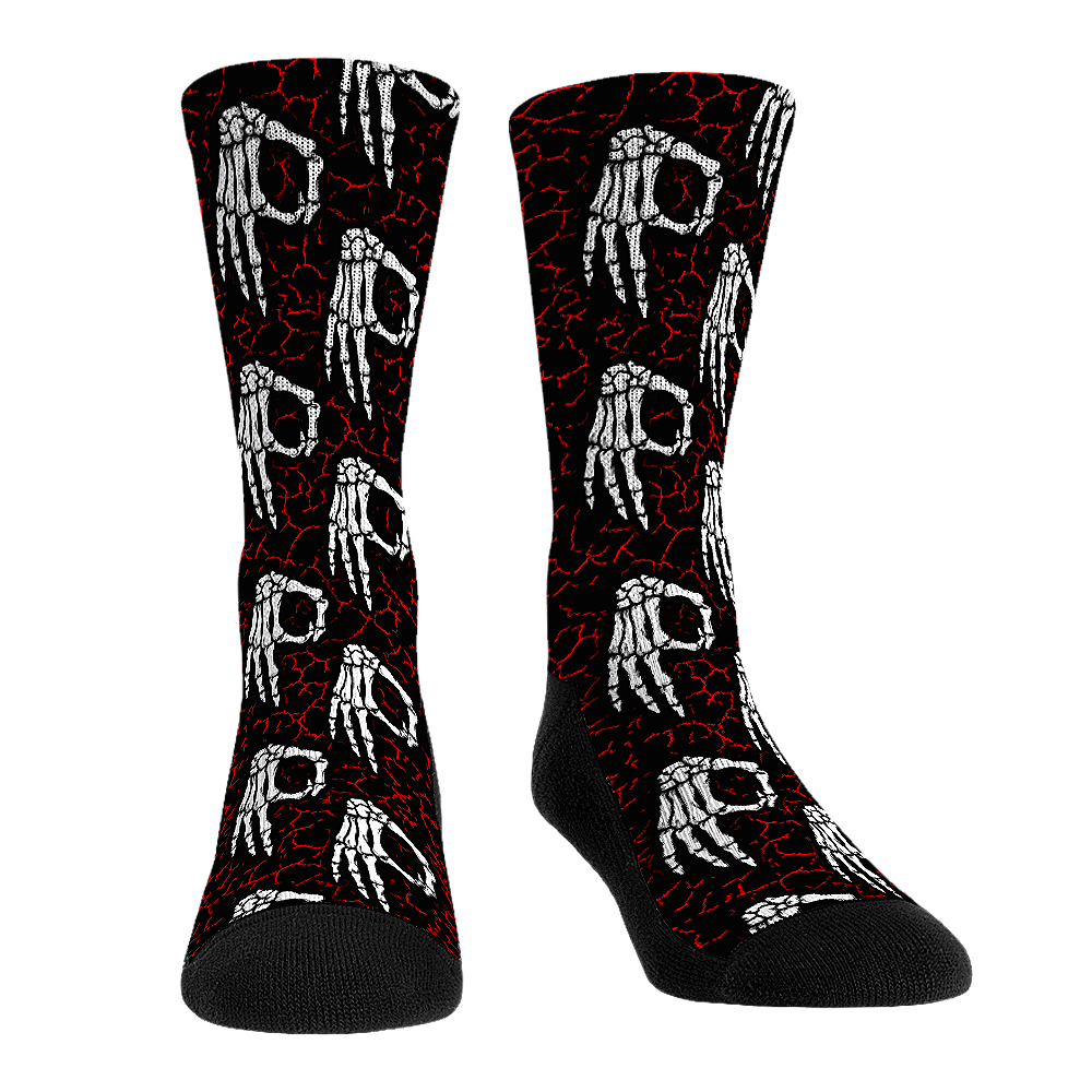 Halloween Socks - Circle Game (Skeleton) - Rock 'Em Socks