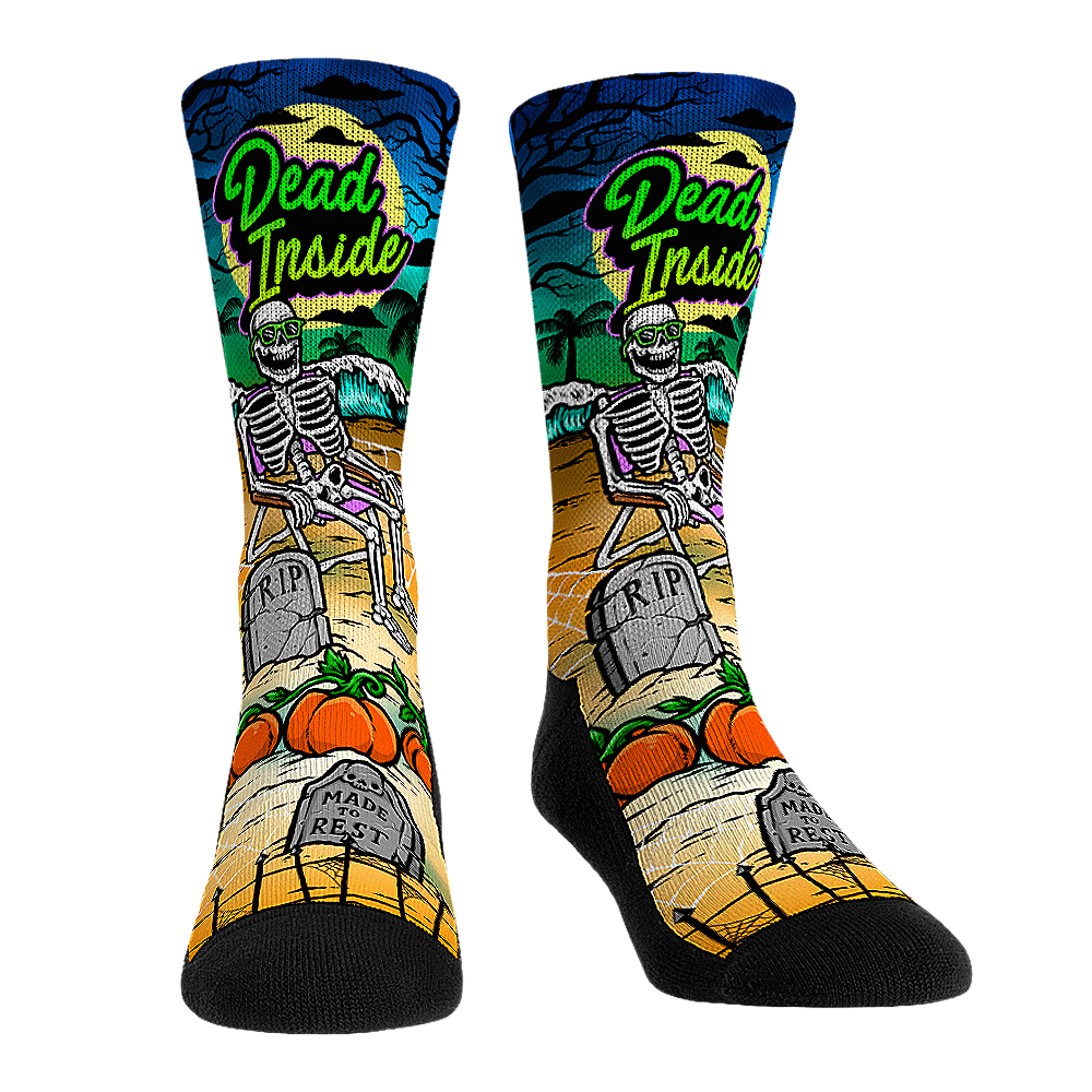 Halloween Socks - Dead Inside - Rock 'Em Socks