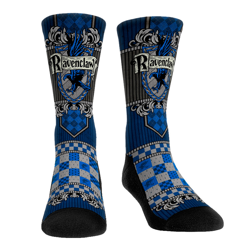 Ravenclaw - Regal Banner - Rock 'Em Socks - Harry Potter Socks