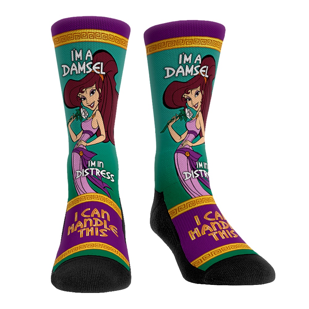 Hercules Socks - Damsel in Distress - Disney Socks - Rock 'Em Socks
