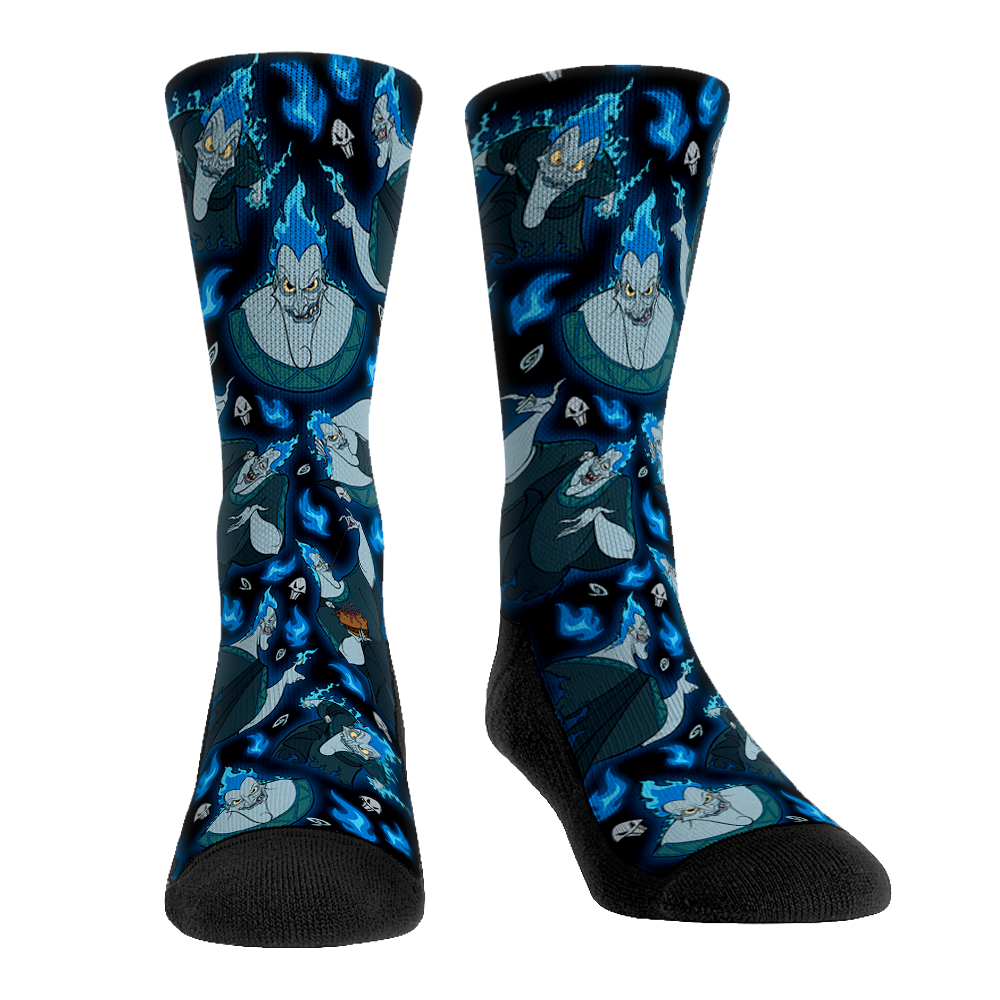 Hercules Socks - Hades All-Over - Disney Socks - Rock 'Em Socks