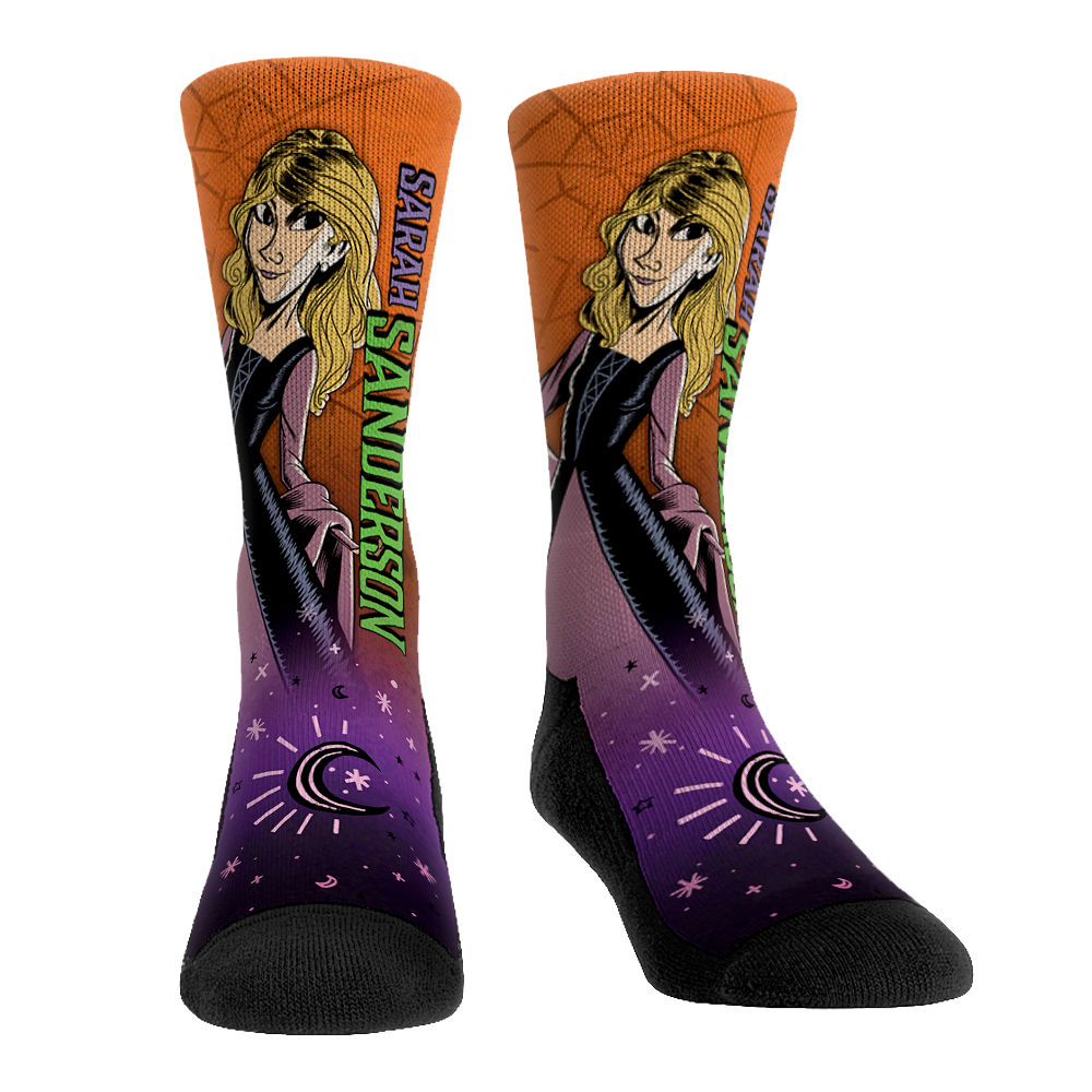 Hocus Pocus 2 Socks - Sarah Sanderson Sideplot - Disney Socks - Rock ...