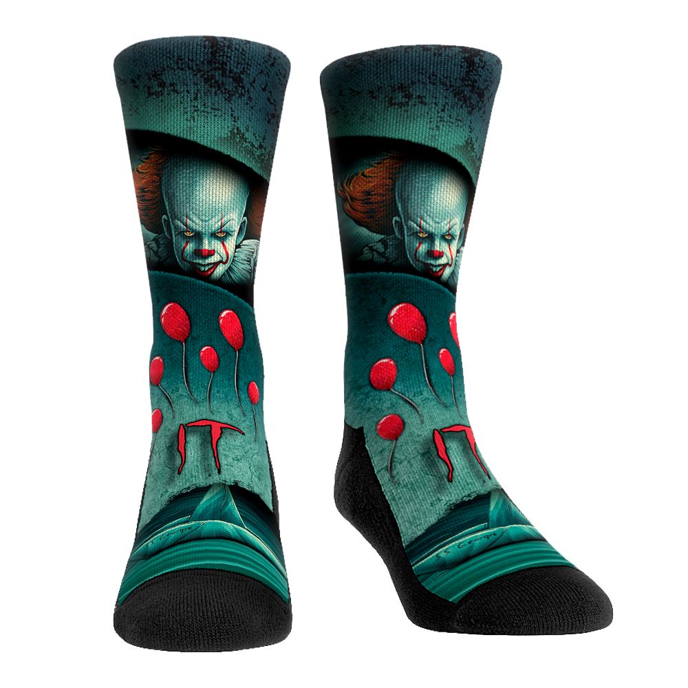IT Socks - Pennywise Slasher Socks - Rock 'Em Socks