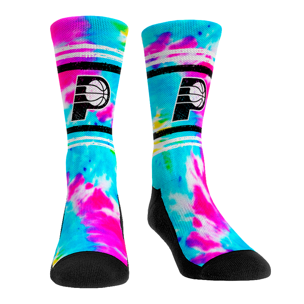 Indiana Pacers Socks - Multicolor Socks - NBA Socks - Rock 'Em Socks