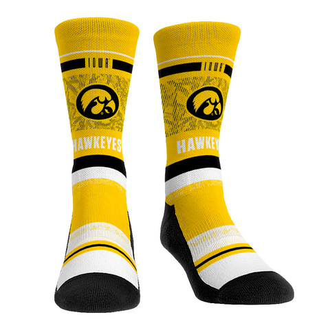 Iowa Hawkeyes - Rock 'Em Socks