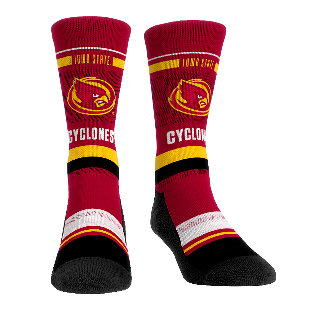 Iowa State Cyclones Socks - Franchise Socks - Rock 'Em Socks - NCAA