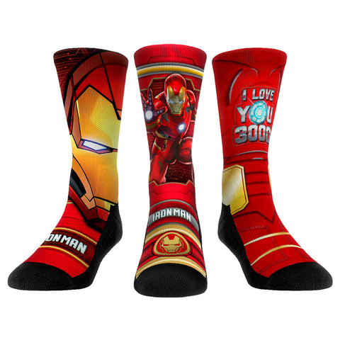 Iron Man – Rock 'Em Socks