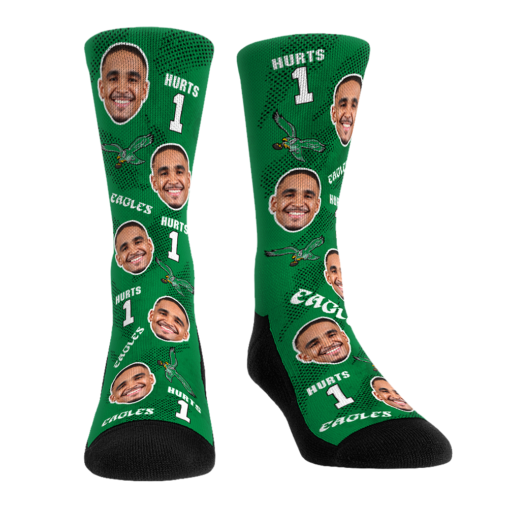 Philadelphia Eagles Socks - Football Guy - Rock 'Em Socks - NFL
