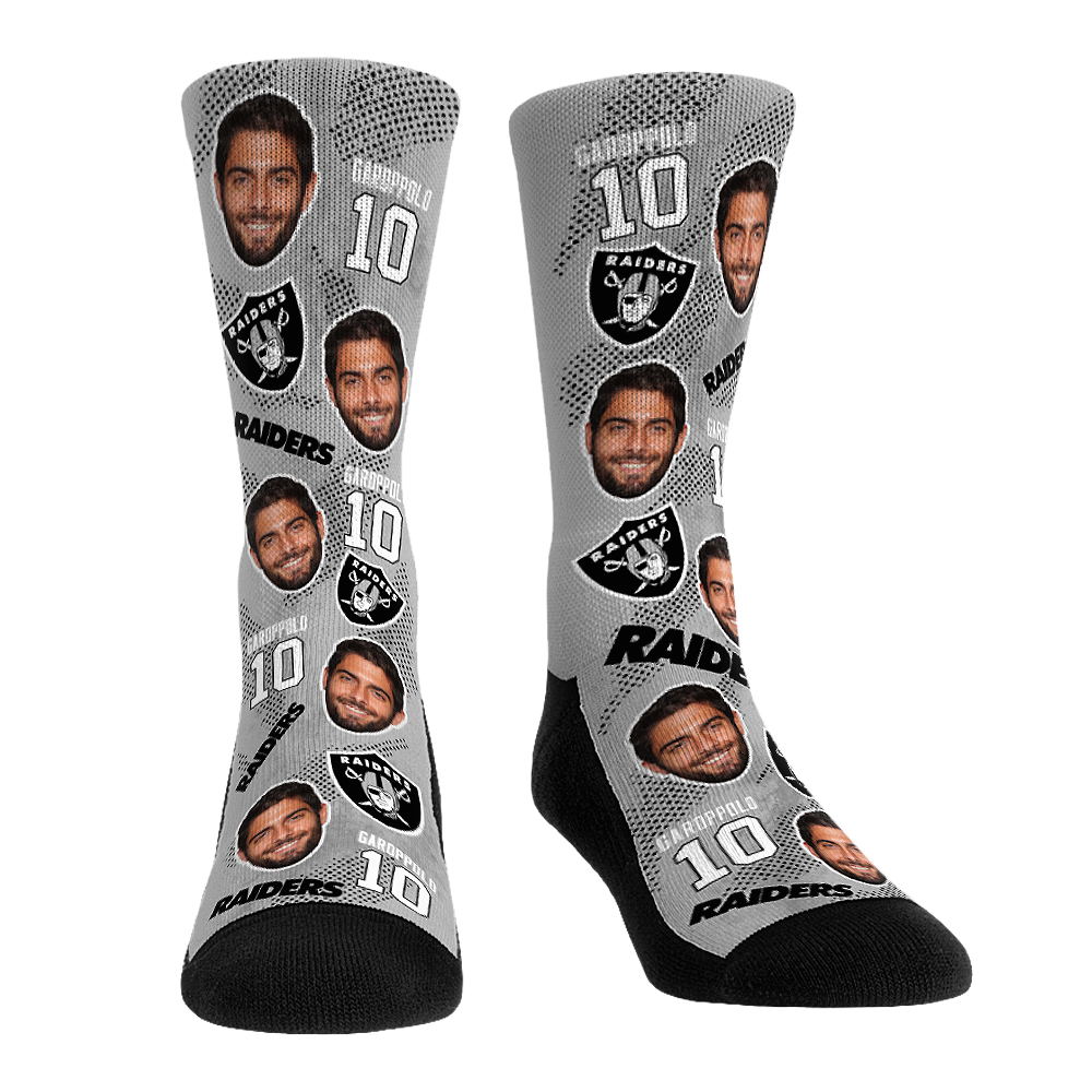 Las Vegas Raiders Socks - Football Guy - Rock 'Em Socks - NFL