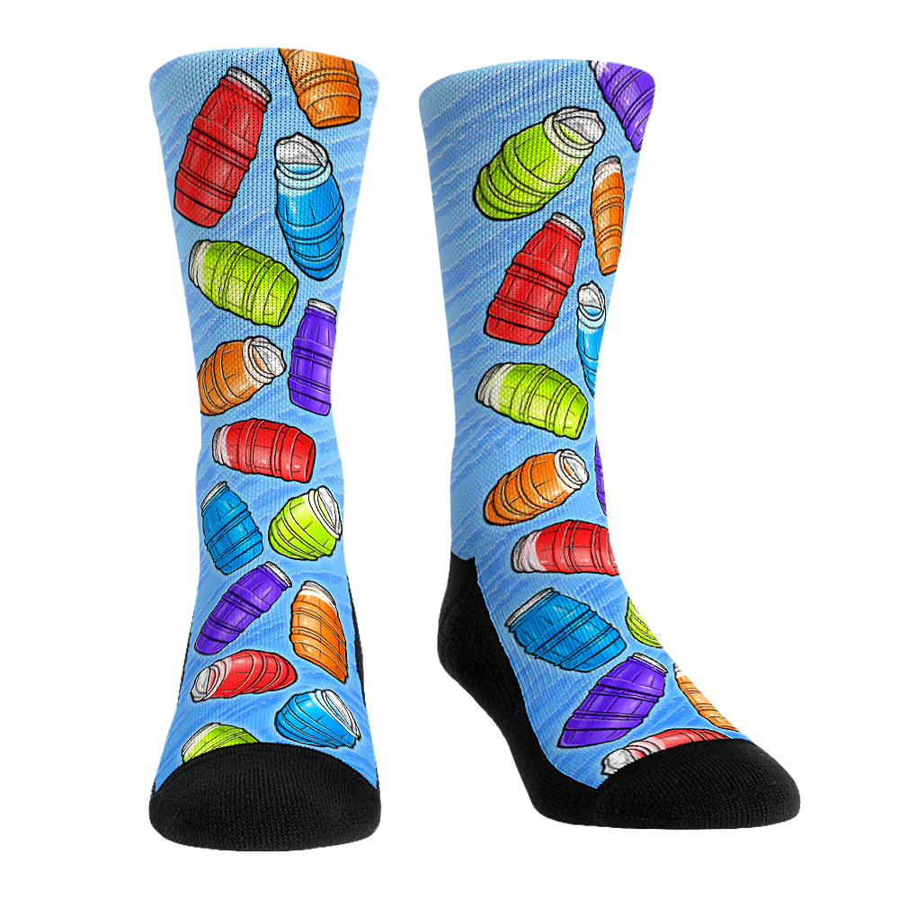 Juice Barrels Socks - All-Over - Rock 'Em Socks - Food & Drink Socks