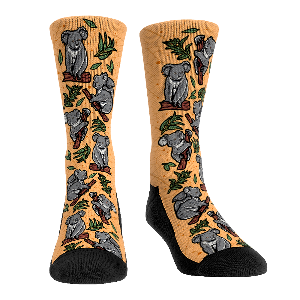Koalas Socks - Koalas All-Over - Animals Collection - Rock 'Em Socks