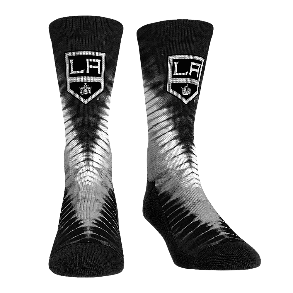 Los Angeles Kings Socks - Logo Paint - NHL Socks - Rock 'Em Socks