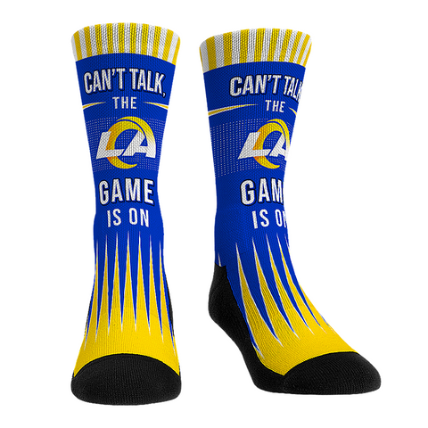 Los Angeles Rams – Rock 'Em Socks