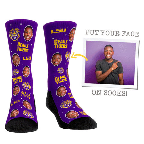 LSU Tigers - Rock 'Em Socks – Page 2