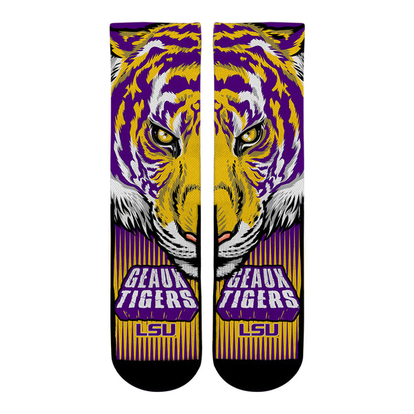 LSU Tigers - Geaux Tigers – Rock 'Em Socks