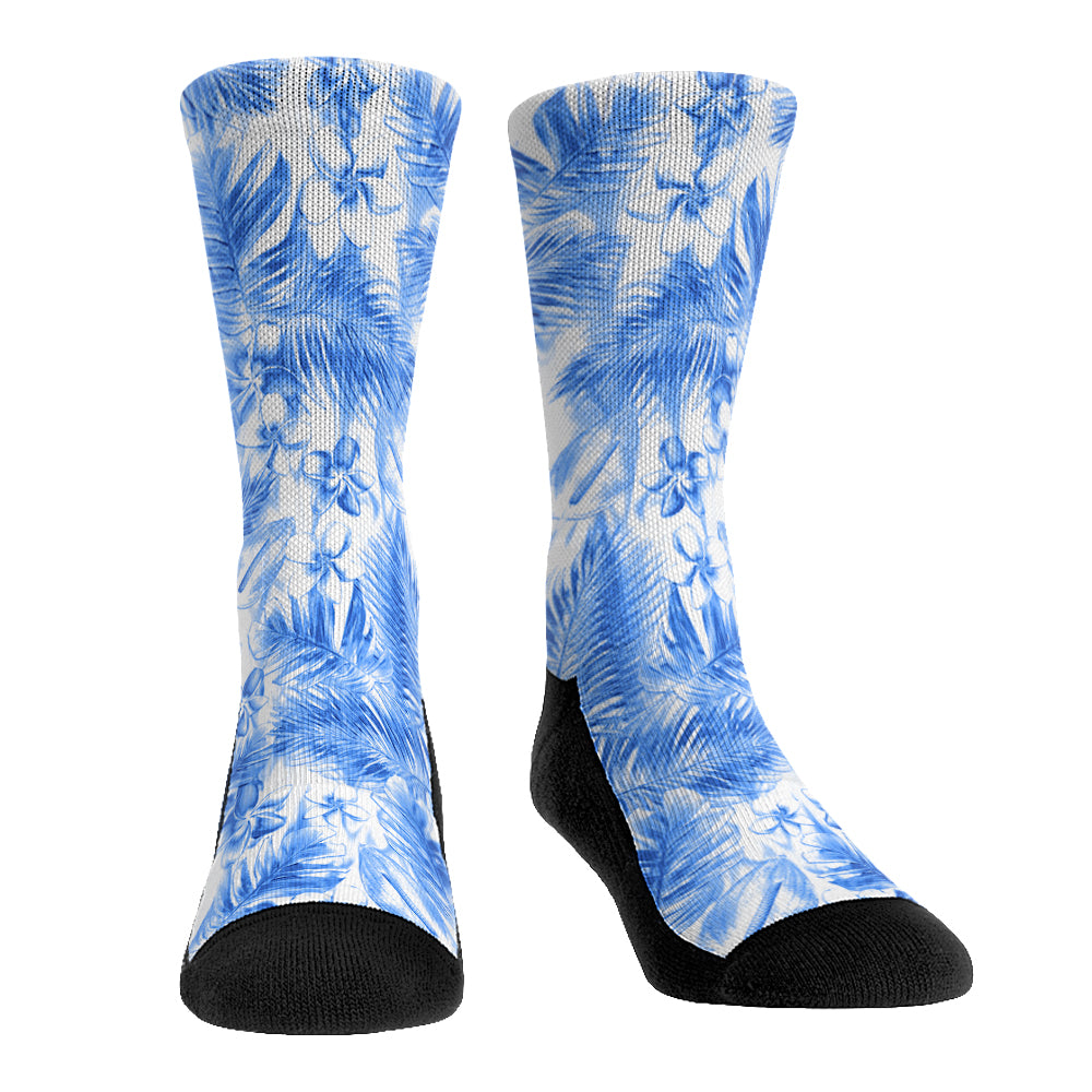 In Bleum Socks - Floral Socks - Rock 'Em Socks