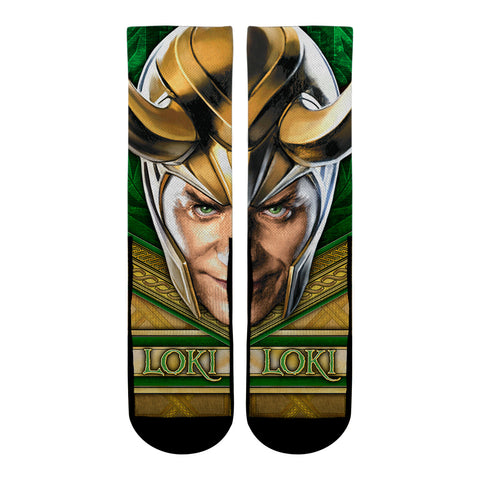 Marvel - Split Face – Rock 'Em Socks
