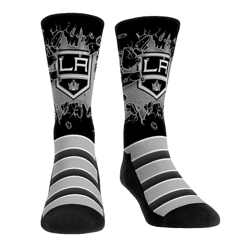 Los Angeles Kings - Ice Breaker - NHL Socks - Rock 'Em Socks