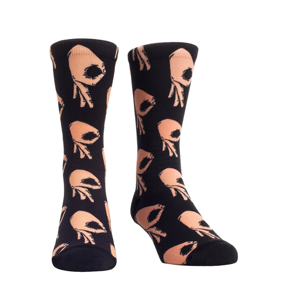 Circle Game Meme Socks – Rock 'Em Socks