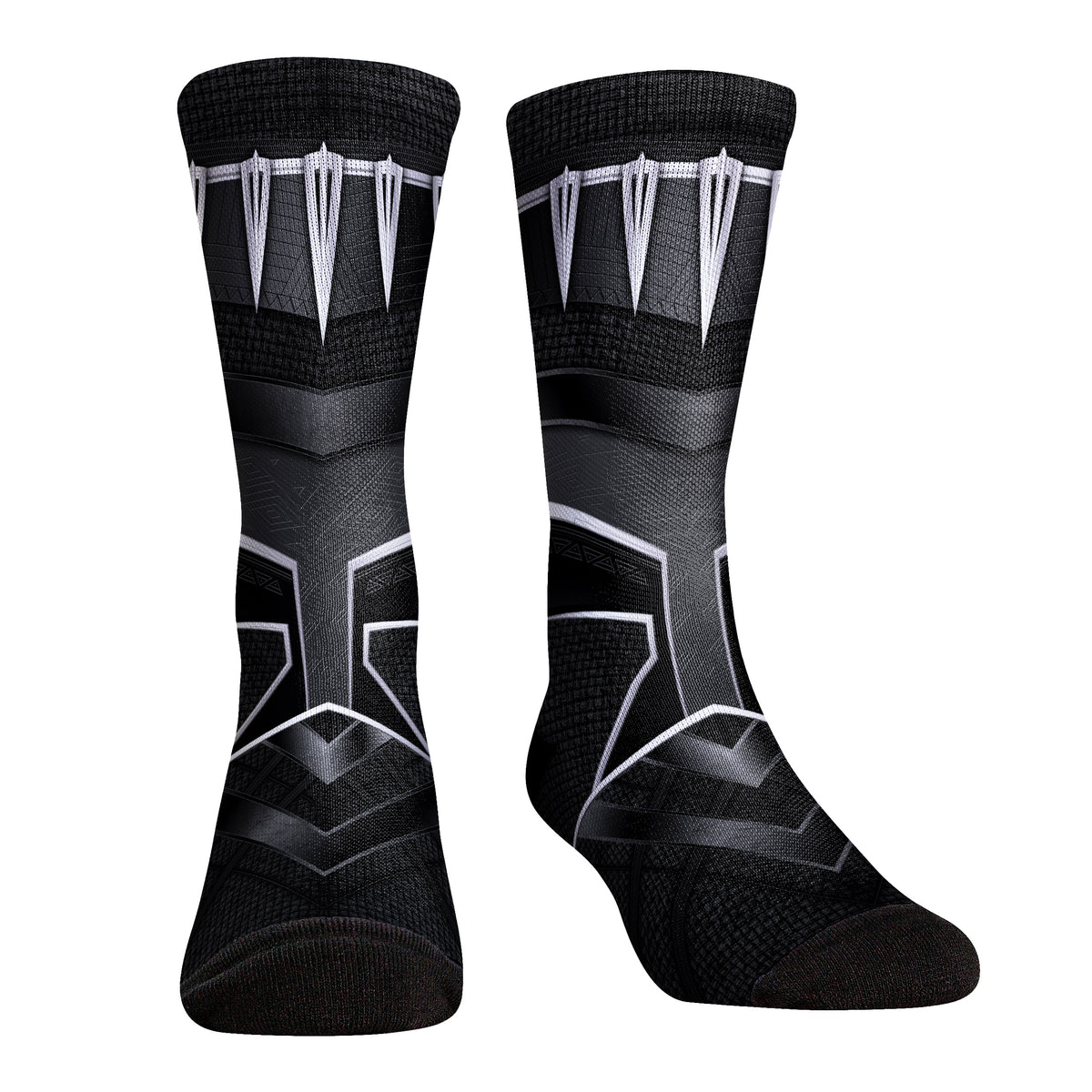 Black Panther Socks - HyperSuit Socks - Rock 'Em Socks - Marvel Socks