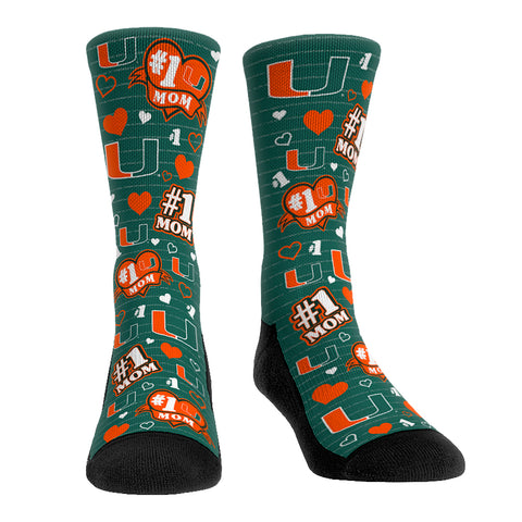 Miami Hurricanes - Rock 'Em Socks