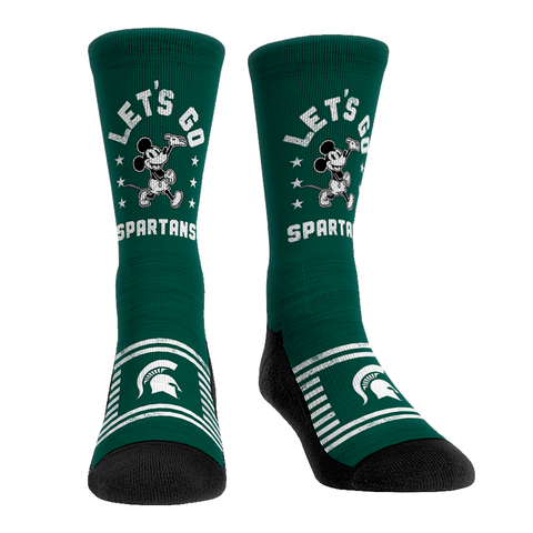 Michigan State Spartans - Rock 'Em Socks