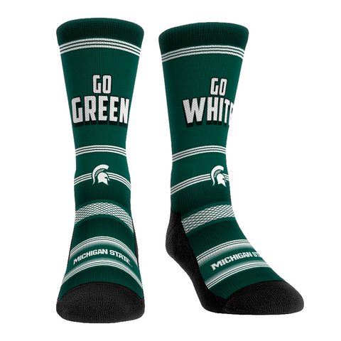 Michigan State Spartans - Rock 'Em Socks