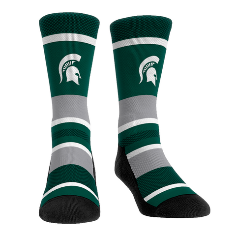 Michigan State Spartans - Rock 'Em Socks
