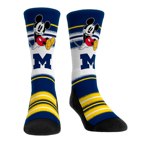 Michigan Wolverines - Rock 'Em Socks