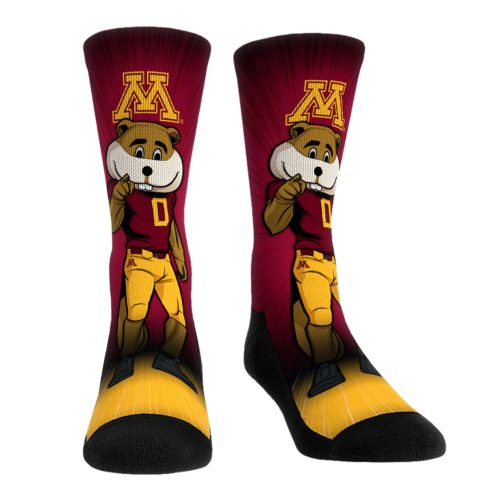 Minnesota Gophers - Mascot Pump Up! - Rock 'Em Socks