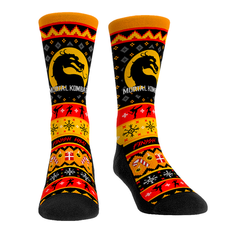 Mortal Kombat – Rock 'Em Socks