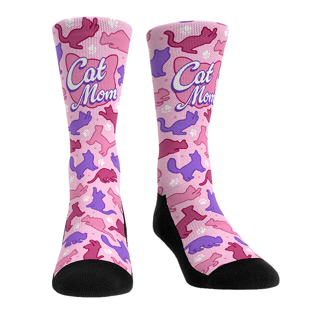 Cat Mom - Mother's Day Socks - Rock 'Em Socks